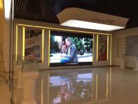 China HD flexible Indoor Led Screens , advertising led sign display high brightness for sale