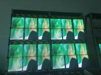 China P4.8mm Indoor Led Video Wall Rental 288*288mm , 1/15 scan video led screen hire for sale