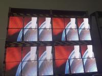 China P4.8mm Indoor Led Video Wall Rental 288*288mm , 1/15 scan video led screen hire for sale