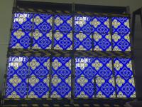 China P4.8mm Indoor Led Video Wall Rental 288*288mm , 1/15 scan video led screen hire for sale