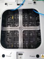China P4.8mm Indoor Led Video Wall Rental 288*288mm , 1/15 scan video led screen hire for sale