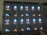 China P4.8mm Indoor Led Video Wall Rental 288*288mm , 1/15 scan video led screen hire for sale