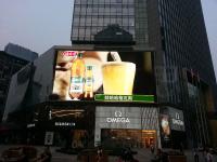 China IP65 Waterproof outdoor P10 Led Billboard Display rental / Full Color electronic sign boards for sale