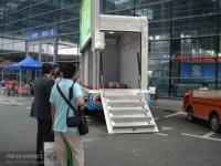 China Flexible Advertising 192*192 IC P10 rgb Led Trucks Billboard for sale
