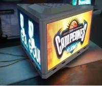 China SMD2020 1R1G1B Taxi LED Display Waterproof 960mm x 320mm For Advertesing for sale