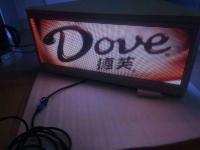 China Three sided digital top Taxi LED Display surpport USB/3G/WIFI , Steel / Aluminum Material for sale