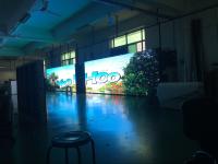 China 10mm Curved Digital Led Billboards Full Color Outdoor Advertising Led Display for sale
