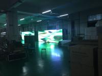 China 10mm Curved Digital Led Billboards Full Color Outdoor Advertising Led Display for sale