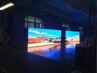 China 10mm Curved Digital Led Billboards Full Color Outdoor Advertising Led Display for sale