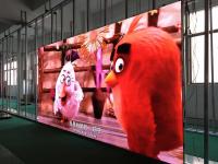 China P3 digital Front service large outdoor led display screens Brightness >1500cd for sale