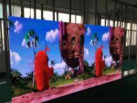 China P3 digital Front service large outdoor led display screens Brightness >1500cd for sale