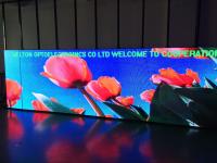 China P3 digital Front service large outdoor led display screens Brightness >1500cd for sale