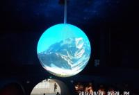 China P4 SMD Full Color Curved Custom Led Display High Definition Wide Viewing Angle for sale