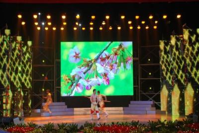 China High Expertise P7.62 1R1G1B 3528 Indoor Led Stage Backdrop Video Processor LVP 605 for sale