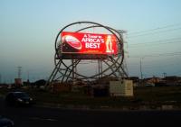 China Full Color Video Led Outdoor Display Board With 1R1G1B / VGA , DVI Input Signal for sale