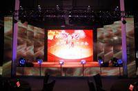 China 1R1G1B SMD Indoor Full Color LED Display Screen 128 * 96dots Resolution for sale