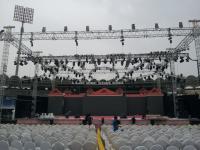 China Full Color Led Video Wall Rental Outdoor Aluminum Cabinet High Brightness for sale