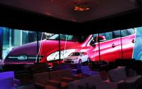 China Graphic P7.62mm Indoor LED Advertising Screen Rental , LED Stage Display for sale