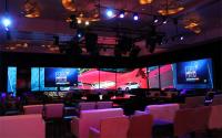 China Graphic P7.62mm Indoor LED Advertising Screen Rental , LED Stage Display for sale