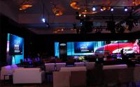 China Graphic P7.62mm Indoor LED Advertising Screen Rental , LED Stage Display for sale