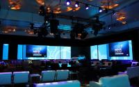 China Graphic P7.62mm Indoor LED Advertising Screen Rental , LED Stage Display for sale