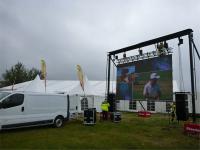 China High Brightness Video Stage OEM LED Video Wall Rental Screens Displays with Viewing Angle 120 /120 for sale