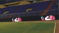 China Video Stadium Perimeter Full Color DIP Super Brightness 7500cd Led Display for sale