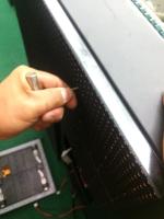 China Outdoor P10 LED Module Front Maintenance Full Color LED Display Module 1R1G1B for sale