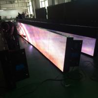 China Waterproof IP65 Stadium Perimeter Led Display High Brightness For Football Game Club for sale