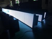 China Football Stadium LED Scoreboard Display P10 Outdoor Perimeter Led Screen for sale