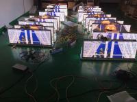 China 5 mm Pixel Pitch Taxi LED Display 2 Years Warranty Full Color LED Taxi Sign for sale