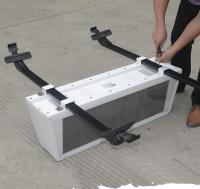 China 3G 4G Taxi Roof Led Display / Led Screen For Taxi Top Sign Advertising 25 kg for sale