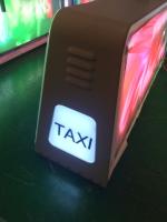 China 3G 4G Taxi Roof Led Display / Led Screen For Taxi Top Sign Advertising 25 kg for sale