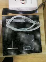 China P10 P8 P16 320 * 320MM Outdoor Full Color SMD Led Display Front Service Steel Cabinet for sale