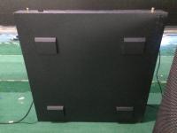 China P10 P8 P16 320 * 320MM Outdoor Full Color SMD Led Display Front Service Steel Cabinet for sale