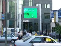 China 1R1G1B Waterproof Video 10mm Outdoor Full Color Led Display , 10000 dot / m2 Pixel for sale