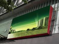 China Outdoor Led Advertising Billboard , 96 * 96 RoHS High Contrast Screen for sale
