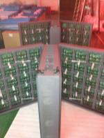 China Outdoor Dual Color Scrolling Led Sign P10 1R1G With High Brightness For High Speed Road for sale