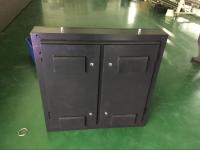 China Ultra Thin / Slim P10 Outside Full Color Led Display Cabinets Nationstar Chip for sale
