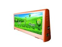 China Die Casting Taxi Led Display Cabinet 4G 3G GPS Location Program Functions for sale