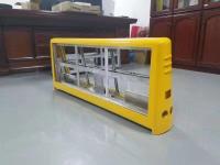 China Die Casting Taxi Led Display Cabinet 4G 3G GPS Location Program Functions for sale