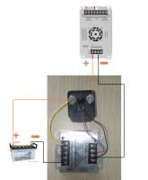 China Die Casting Taxi Led Display Cabinet 4G 3G GPS Location Program Functions for sale
