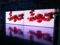 China Full Color Waterproof Led Billboard Advertising , Outdoor Led Video Wall 110V / 60HZ for sale