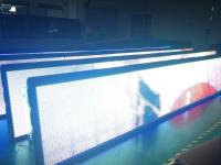 China Energy Saving P20 DIP RGB Football Game Perimeter Led Display Board for sale