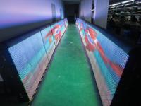 China Sport Perimeter Outdoor Full Color Led Display / 20 Led Screen With High Brightness for sale