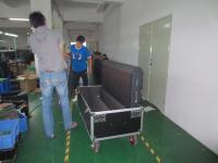 China IP65 2R1G1B Outdoor Full Color Led Display With PC Synchronization Mode for sale