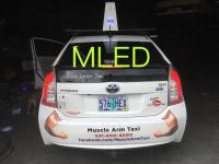 China P5 P4 Led Car Taxi Top Mobile Led Display 4G Internet Slim Aluminum Cabinet for sale