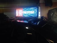 China P5 P4 Led Car Taxi Top Mobile Led Display 4G Internet Slim Aluminum Cabinet for sale
