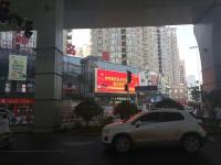 China Al Die Casting Cabinet Outdoor Wall Mounted Full Color Led Display P8 P6 P10 for sale