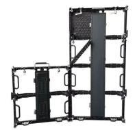 China Indoor Led Video Wall Rental P4.81 HD Full Color Led Dance Floor Display For Event for sale